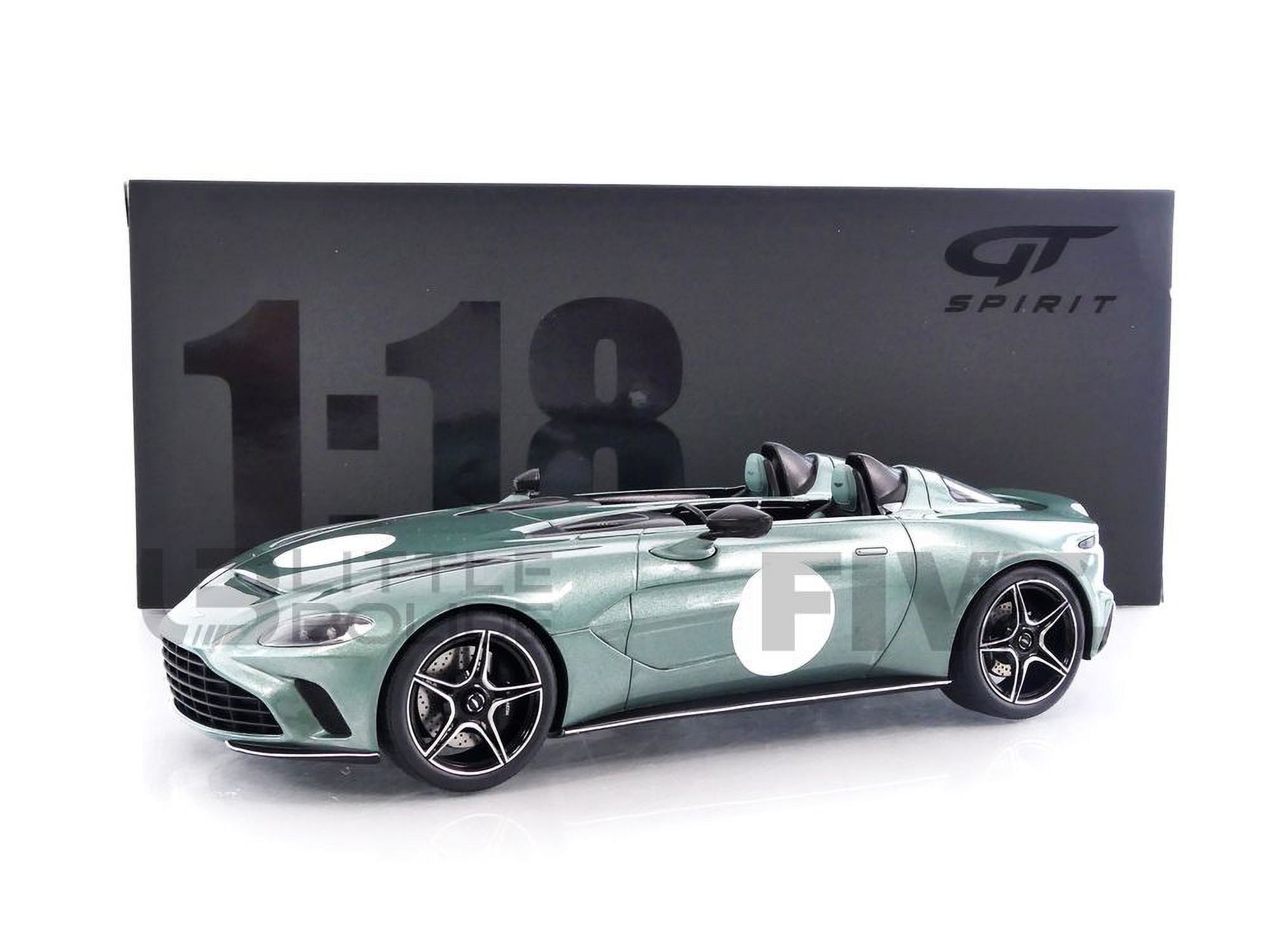 Aston Martin V12 Speedster Green Metallic 1/18 Model Car by GT Spirit ...