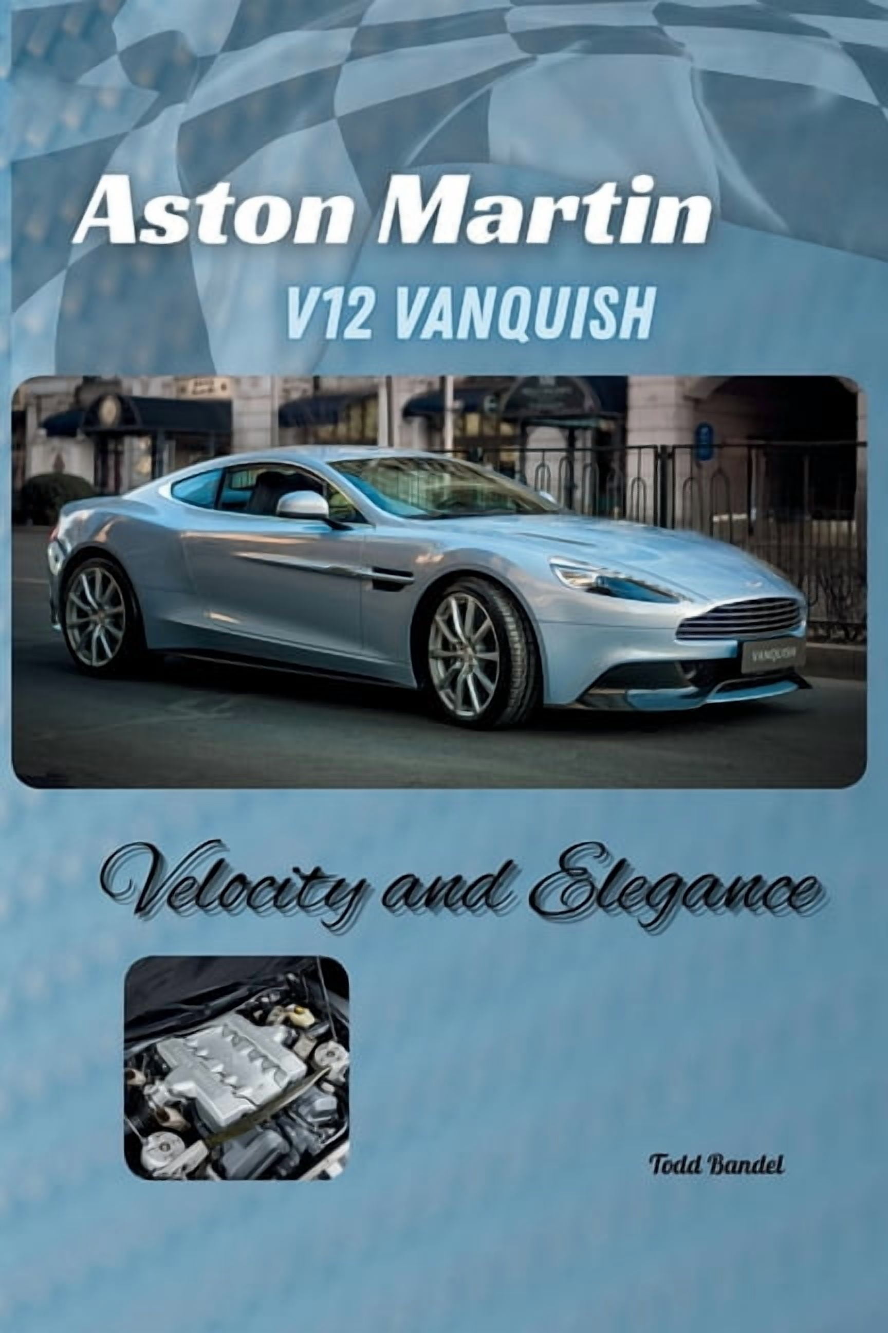 Aston Martin V12 Vanquish: Velocity and Elegance, (Paperback) - Walmart.com