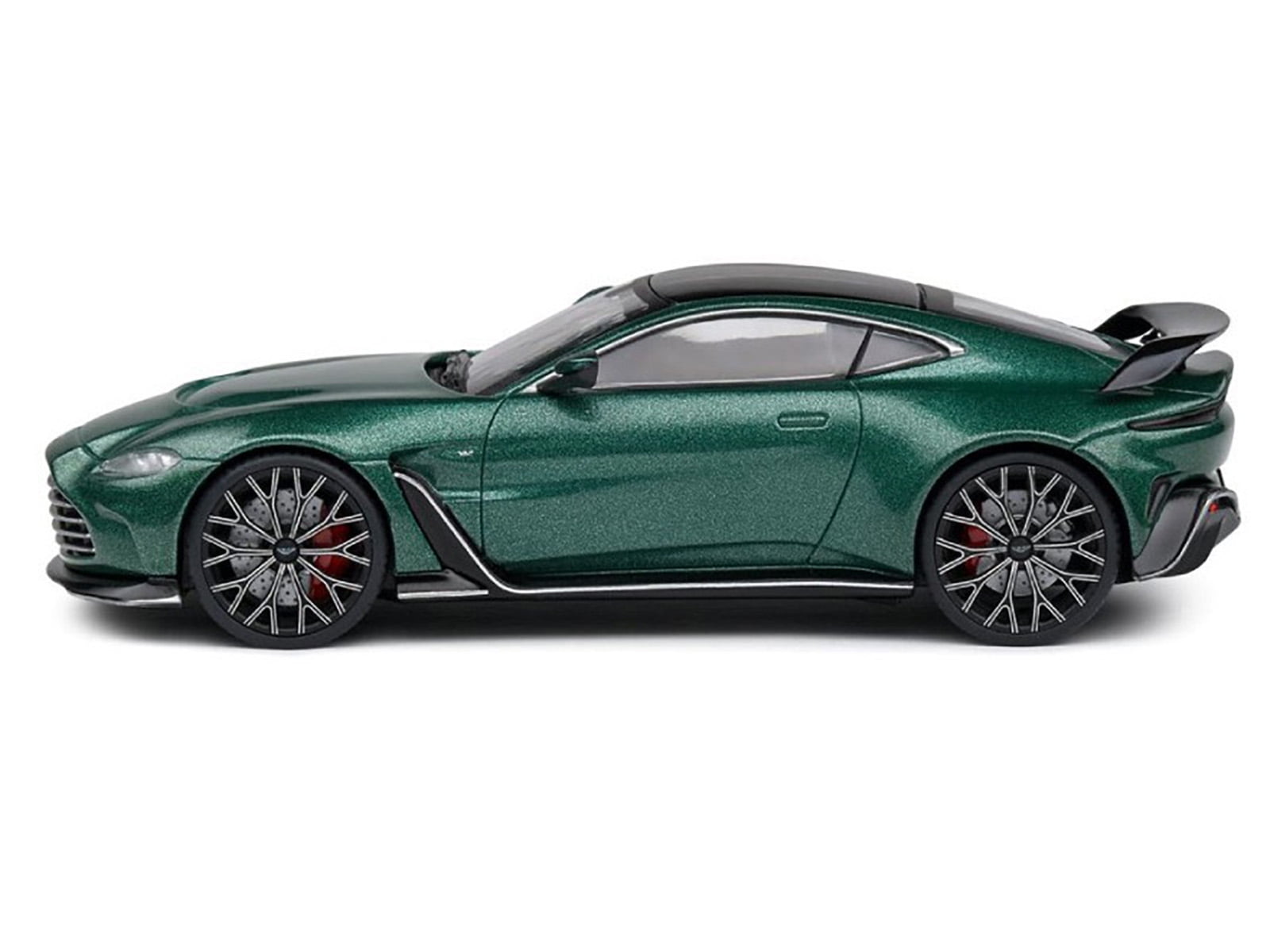 Aston Martin V12 Vantage Racing Green Metallic with Black Top 1/43 ...