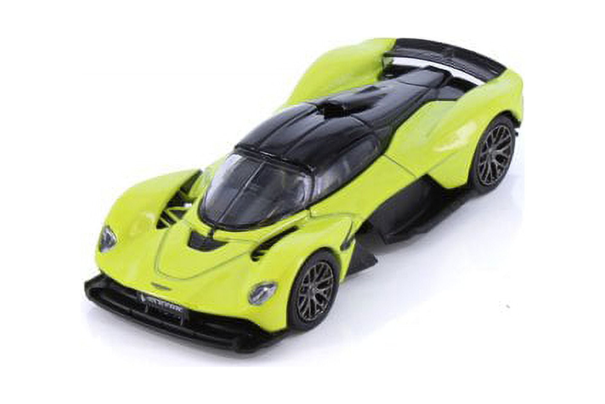 Aston Martin Valkrite, Green - Kinsmart H12 - 1/64 Scale Diecast Model ...