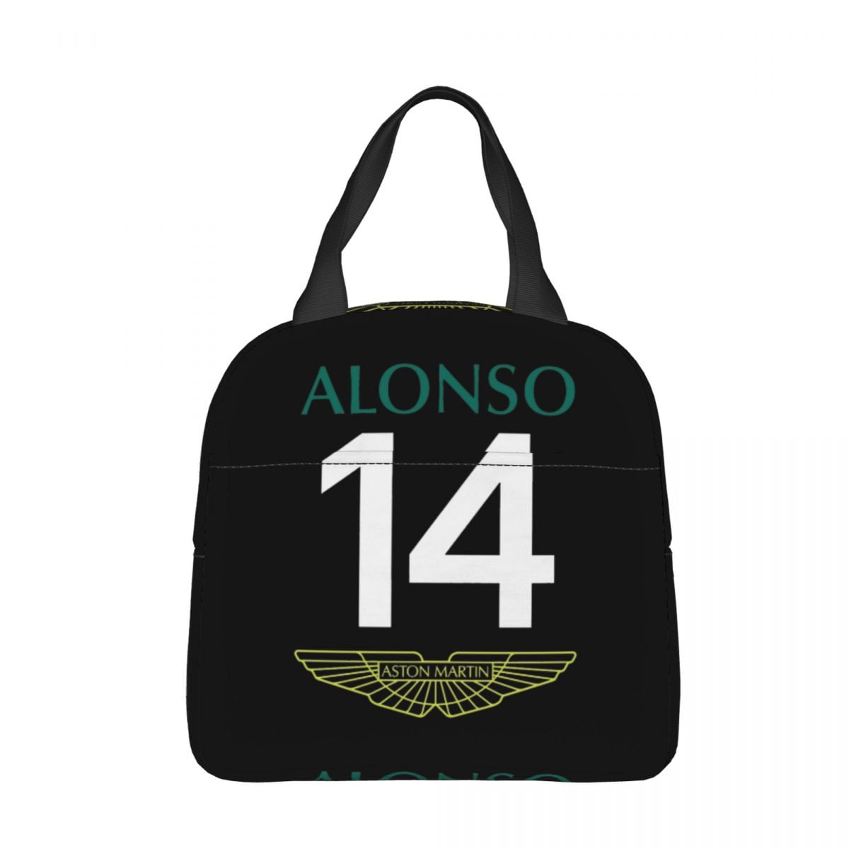 Aston Martins Racing Car Insulated Lunch Bag Leakproof Lunch Container ...