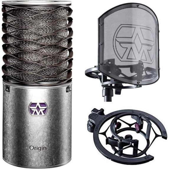 Aston Microphones Origin Large-Diaphragm Cardioid Condenser Microphone ...