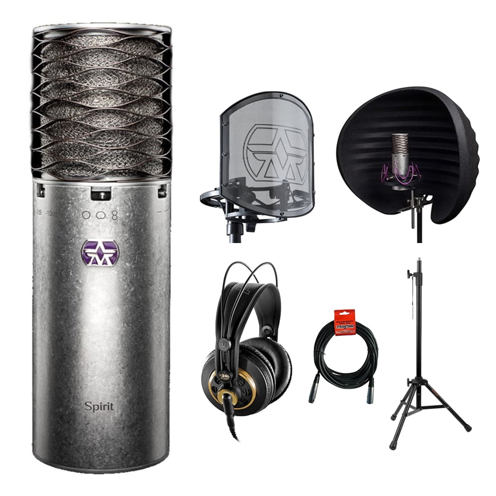Aston Microphones Spirit Multi-Pattern Microphone with Aston Halo ...