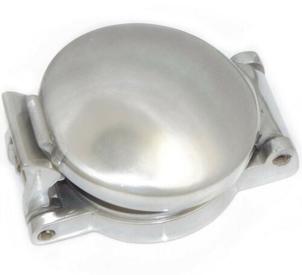 Aston Petrol Fuel Filler Cap Alloy Flipup Monza Style 2.68'' Threaded ...
