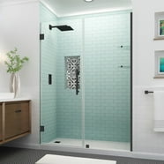 Aston Sdr984ez.Uc-7280-R Coraline Xl 80" High X 72" Wide Sliding Frameless Shower Door ...