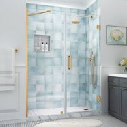Aston Sdr984ez.Uc-7280-R Coraline Xl 80" High X 72" Wide Sliding Frameless Shower Door ...