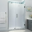 Aston Sdr984ez.Uc-7280-R Coraline Xl 80" High X 72" Wide Sliding Frameless Shower Door ...