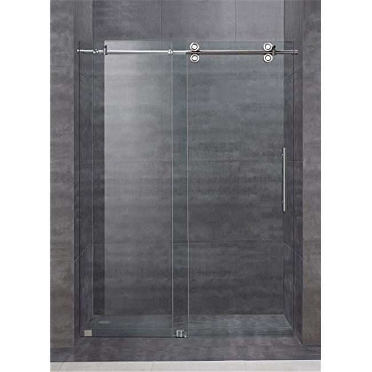 AstonGlobal SDR978-SS-48-10 Langham 48 x 75 in. Completely Frameless ...