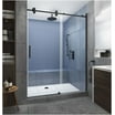 Aston Sen984ez.Uc-603080-L Coraline Xl 80" High X 60" Wide X 30" Deep Sliding Frameless ...