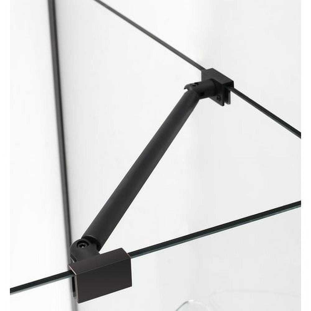 Aston Sen967ez-612730-10 Bromley 72" High X 61" Wide X 30" Deep Hinged ...