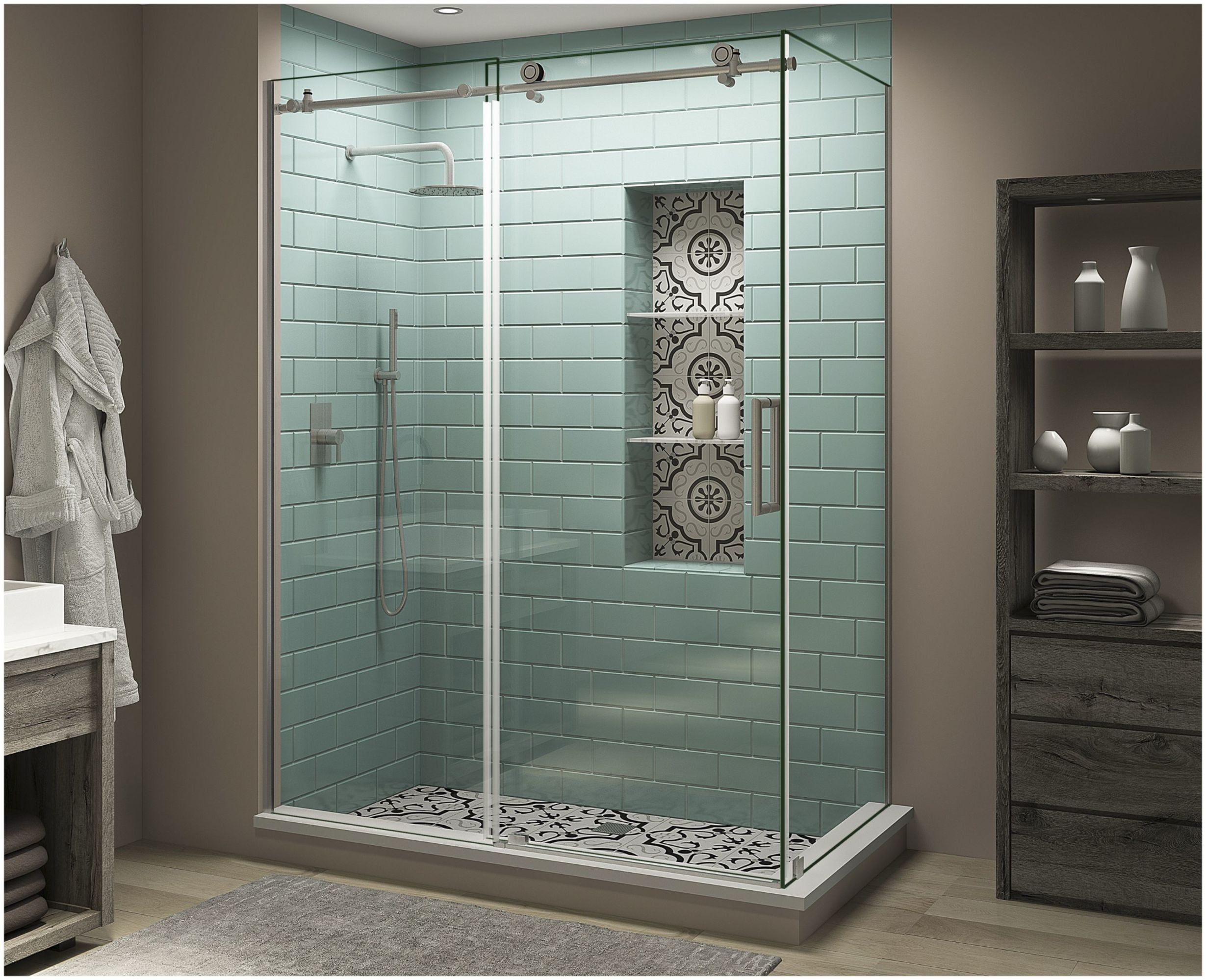 Aston Sen984ez.Uc-523080-R Coraline Xl 80" High X 52" Wide X 30" Deep ...