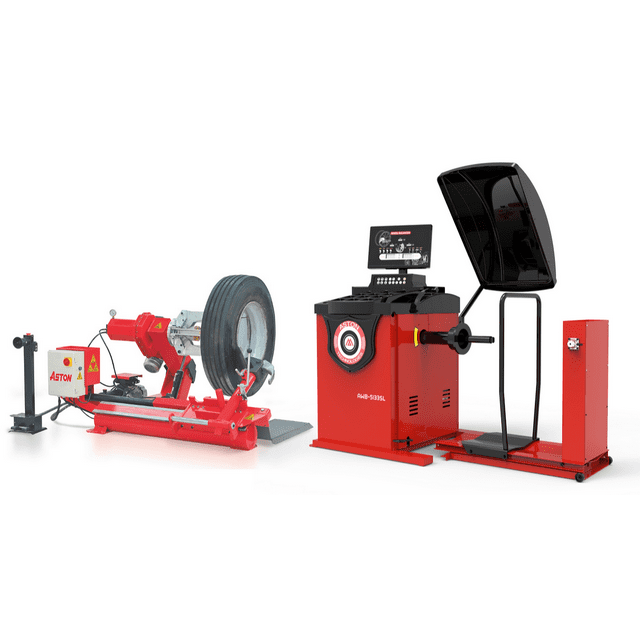 Aston Technologies* Truck Tire Changer and Wheel Balancer Combo 3600 ...