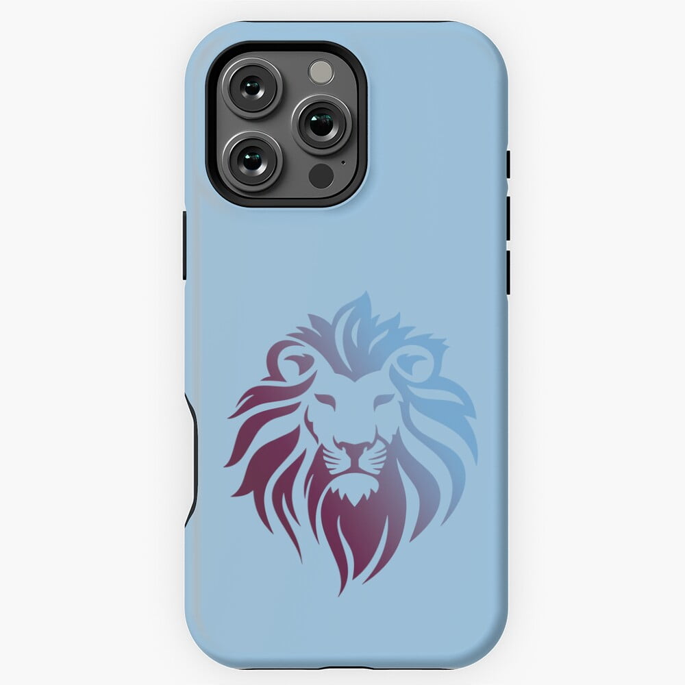 Aston Villa Lion Soccer Team Pride Phone Case Compatible with iPhone 11 ...