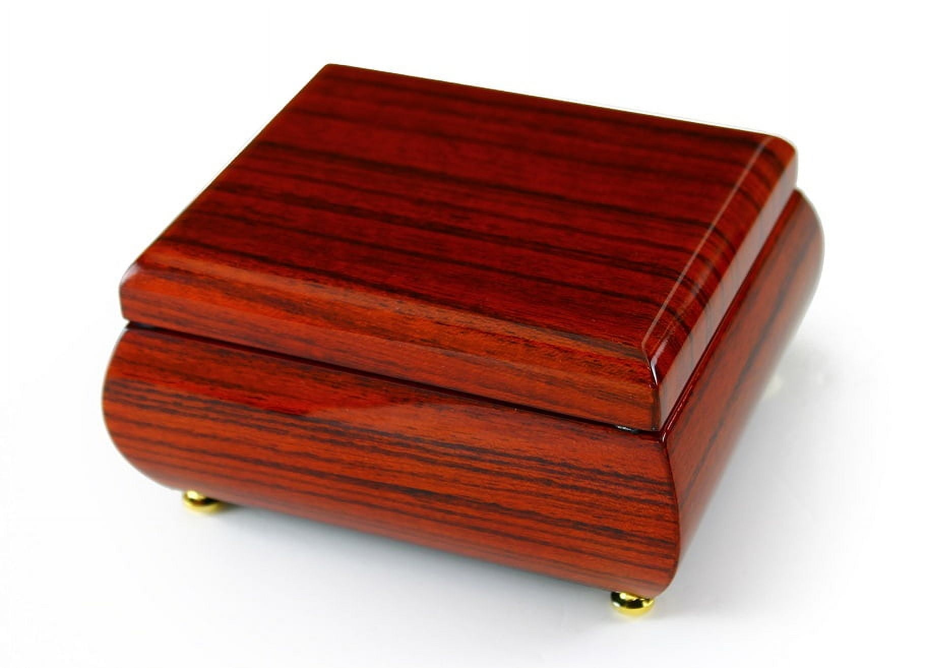 Astonishing Hi Gloss Wood Tone Petite Music Box - Fur Elise (Beethoven ...