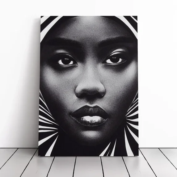 Astonishing Woman Wall Art Print Living Room Art Home Decor Vintage ...