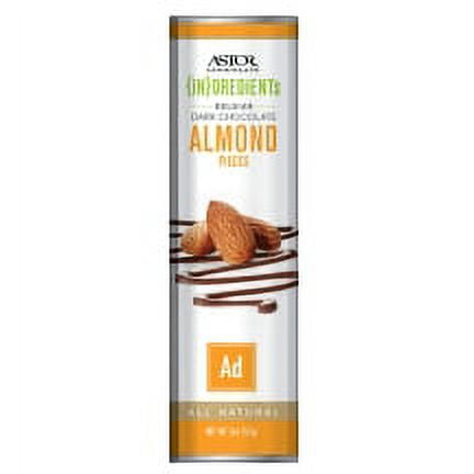 Astor Chocolate Milk Choc Bar With Almond 2oz - Walmart.com