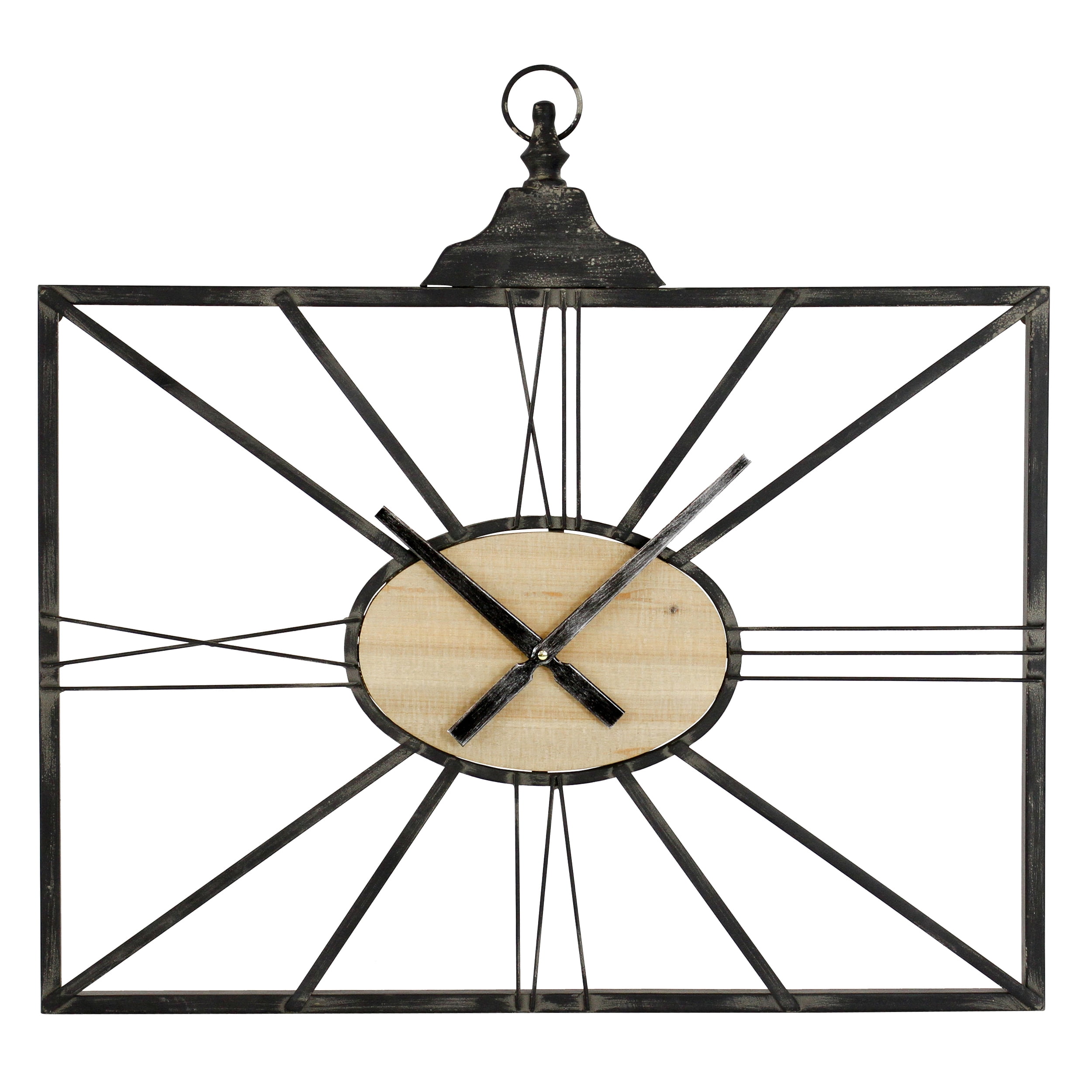 Astor Mid Century Wall Clock - Walmart.com