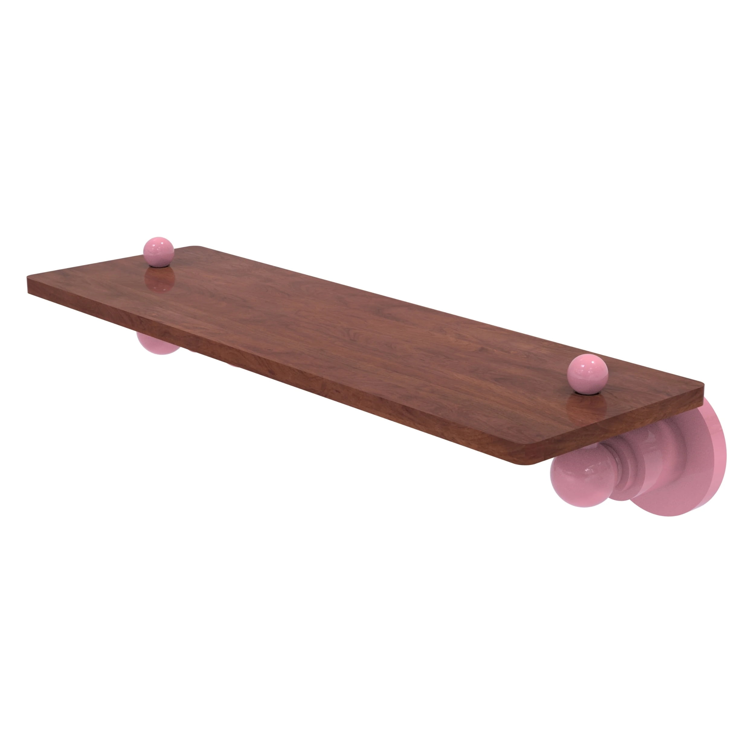 Astor Place Collection Solid IPE Ironwood Shelf - Walmart.com