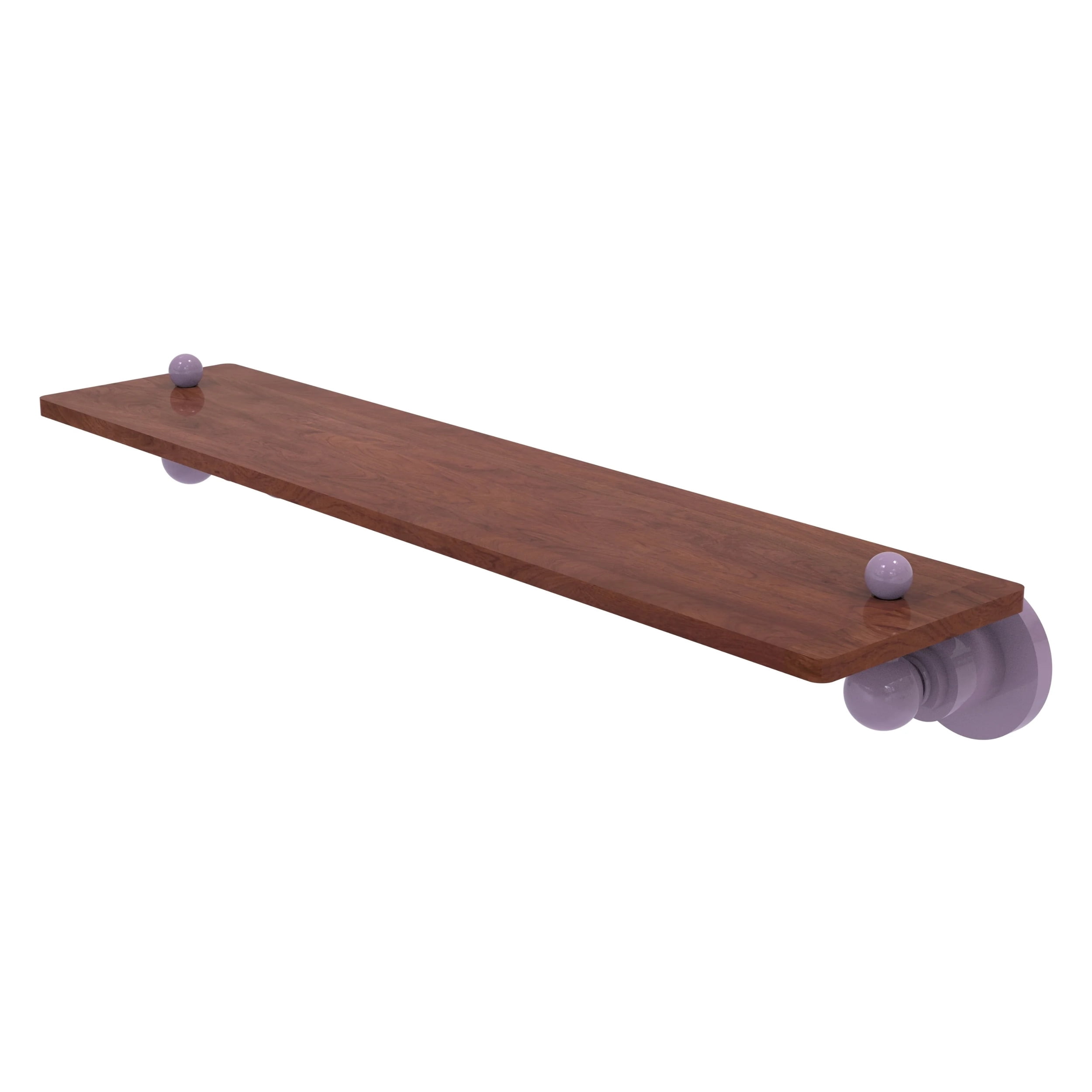 Astor Place Collection Solid IPE Ironwood Shelf - Walmart.com