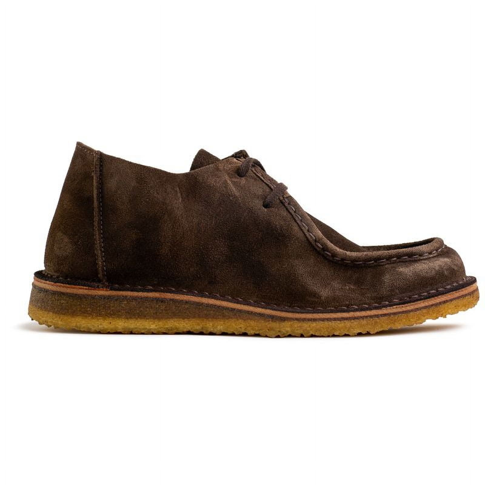 Astorflex "Beenflex 001" Lace-Up Loafers Black (Men's) - Walmart.com