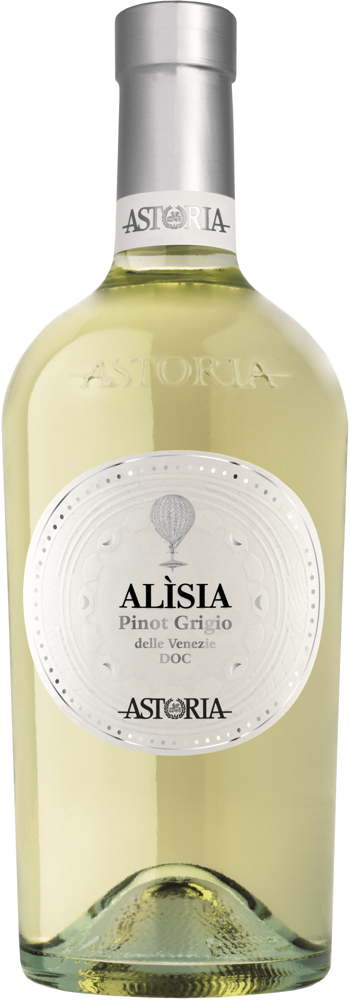 Astoria Alisia Pinot Grigio Doc Delle Venezie Italy 13 Abv 750ml Glass Bottle 3 240ml