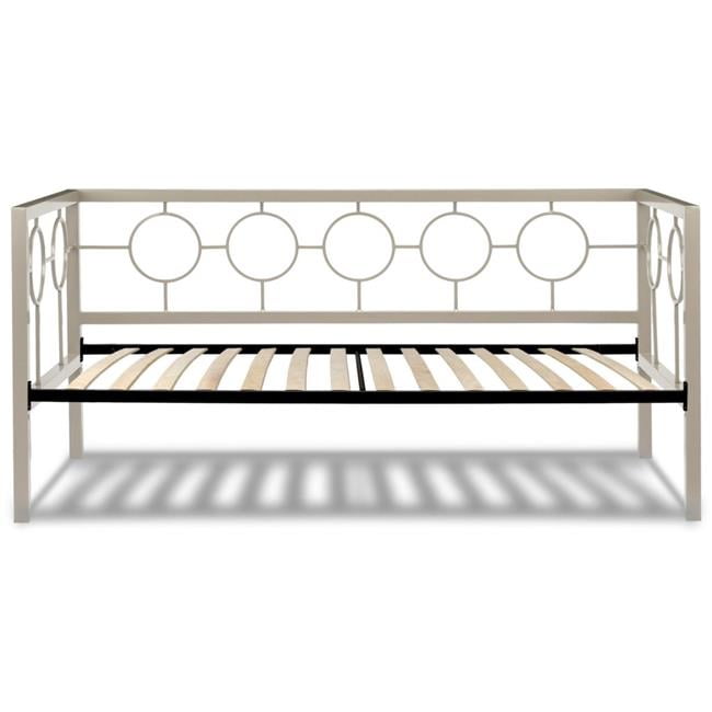 Astoria Complete Metal Daybed with Euro Top Spring Support Frame and ...