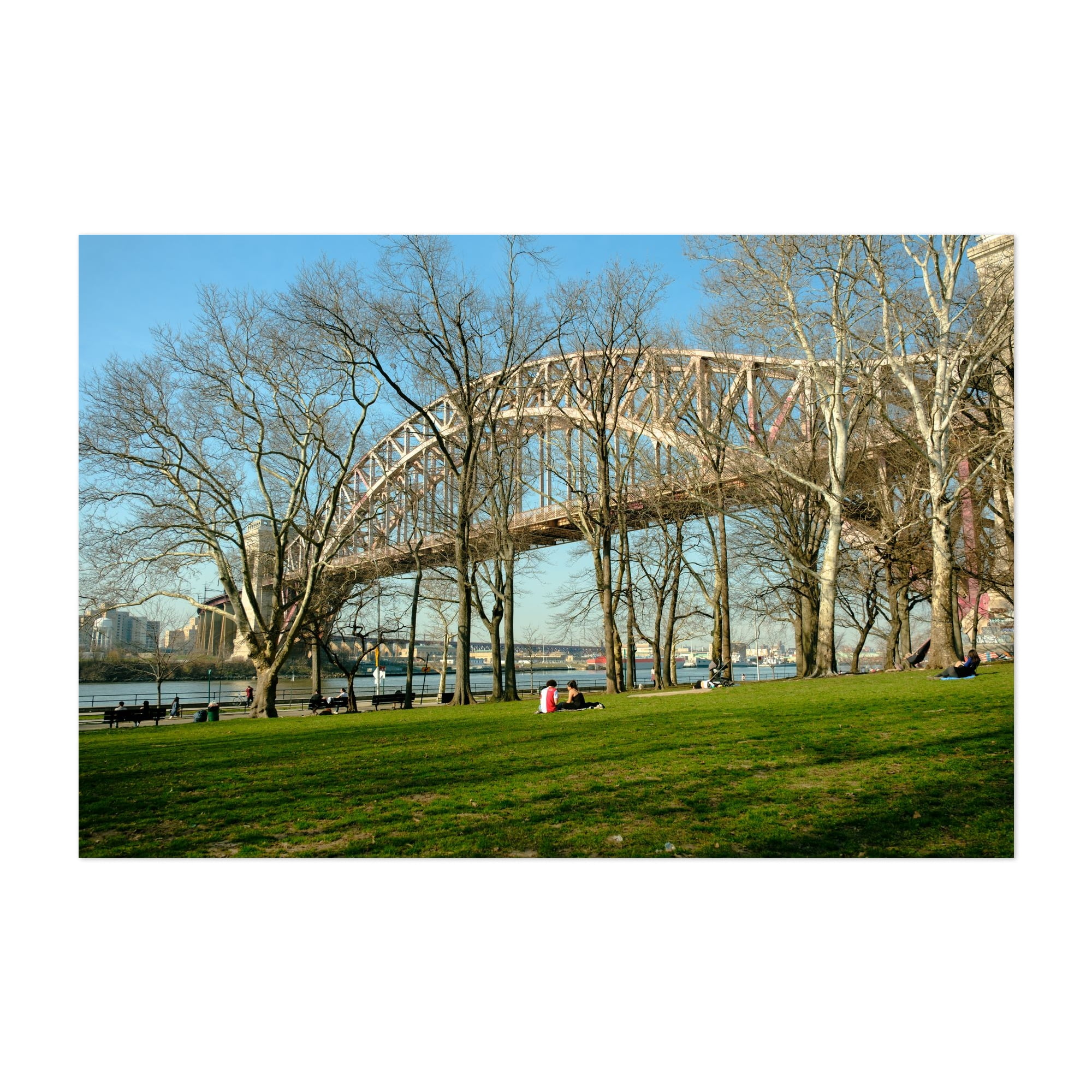 Astoria Park, Queens - Queens New York Photography Unframed Wall Art ...