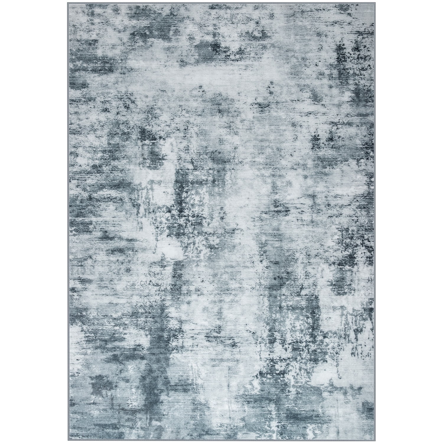 Astorug Modern Abstract Area Rugs 5x8, Large Washable Rugs for Living ...