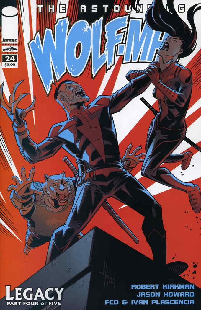 Astounding Wolf-Man, The #24 VF ; Image Comic Book - Walmart.com