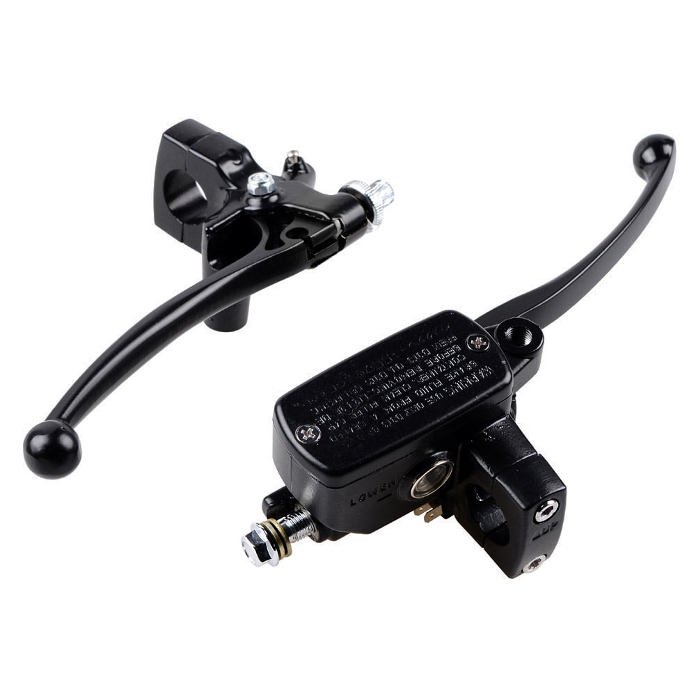 Astra Depot 1" Black CNC Front Clutch and Brake Hydraulic Master ...