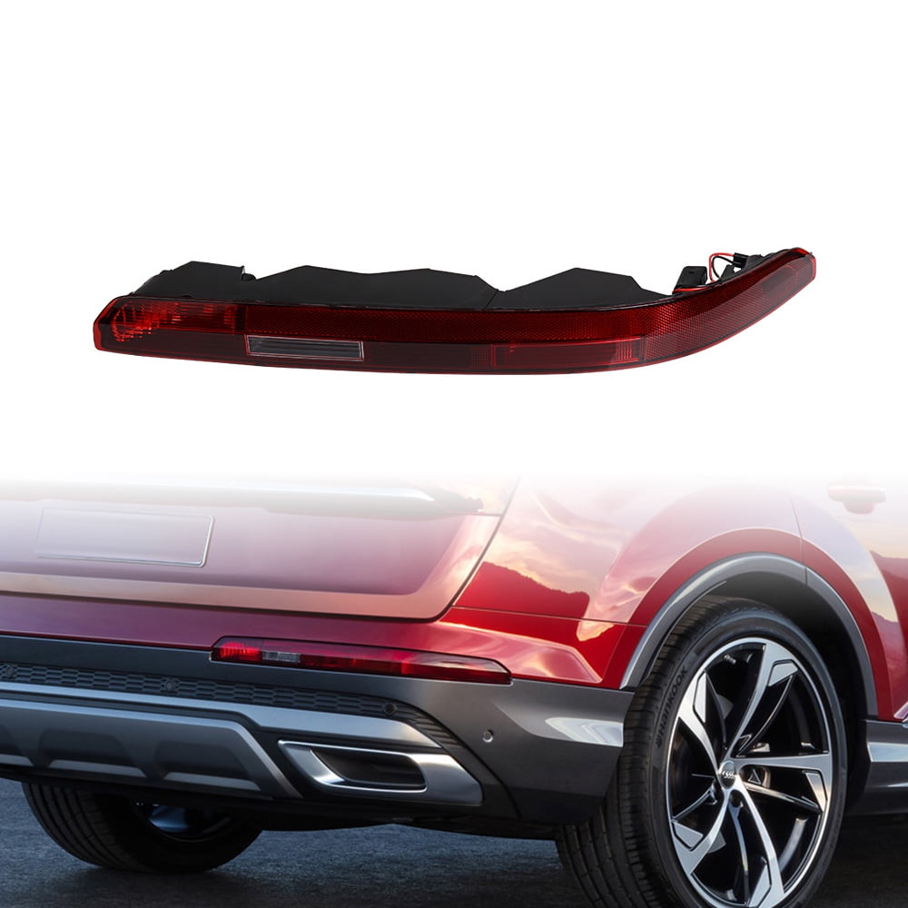 Astra Depot 1pc Right Passenger Side Lower Rear Bumper Reflector Tail ...