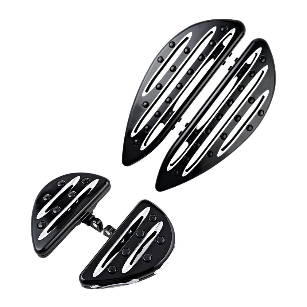 Astra Depot Harley Davidson Dyna Adjustable Motorcycle Floorboards Kit ...