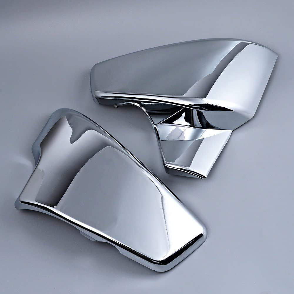 Astra Depot Chrome Battery Cover for Honda Shadow VLX 600 & VT 600 C CD ...
