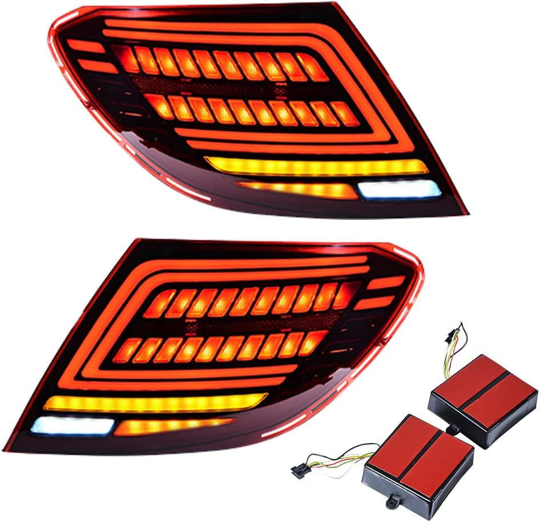 Astra Depot Tail Light for 2007-14 Mercedes W204 C-Class C180-C63 AMG ...