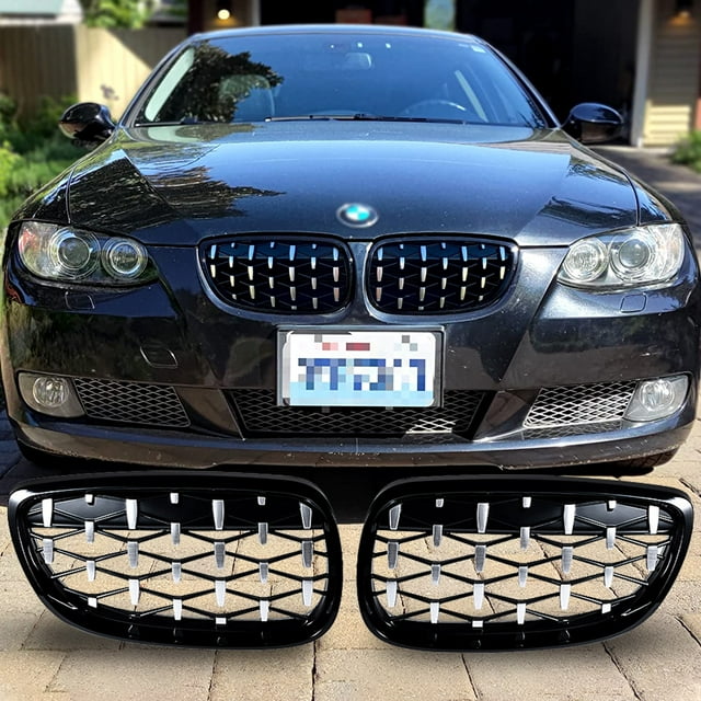 Astra Depot Diamond Star Mesh Style Front Kidney Grill Grille for 07-10 ...