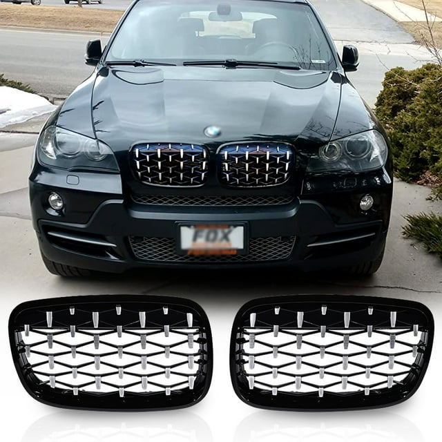 Astra Depot Diamond Star Mesh Style Front Kidney Grill Grille for 2007 ...