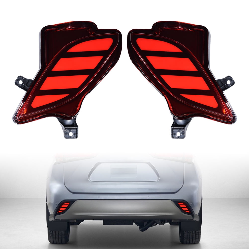 Astra Depot For Toyota Highlander 2020 2021 2022 LED Rear Light Bumper ...