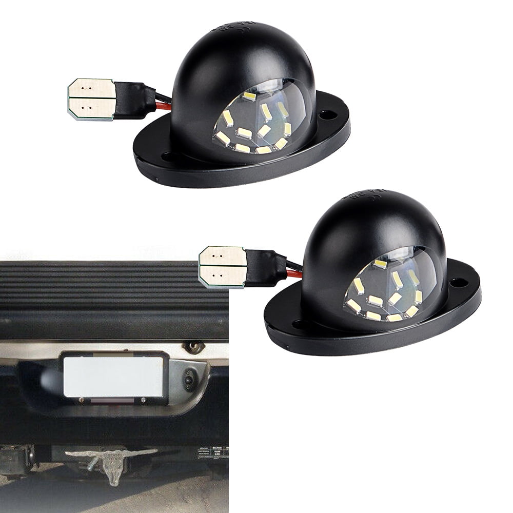 Astra Depot Full LED License Plate Light Fit 1994-2001 Dodge RAM 1500 ...