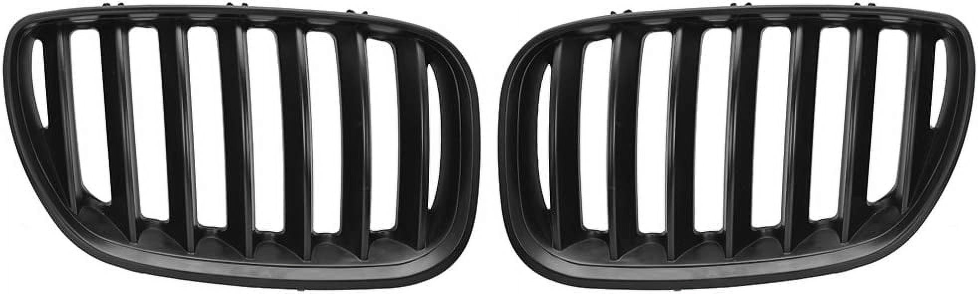 Astra Depot Matte Black Front Kidney Grill Grille for BMW X5 E53 Sport ...