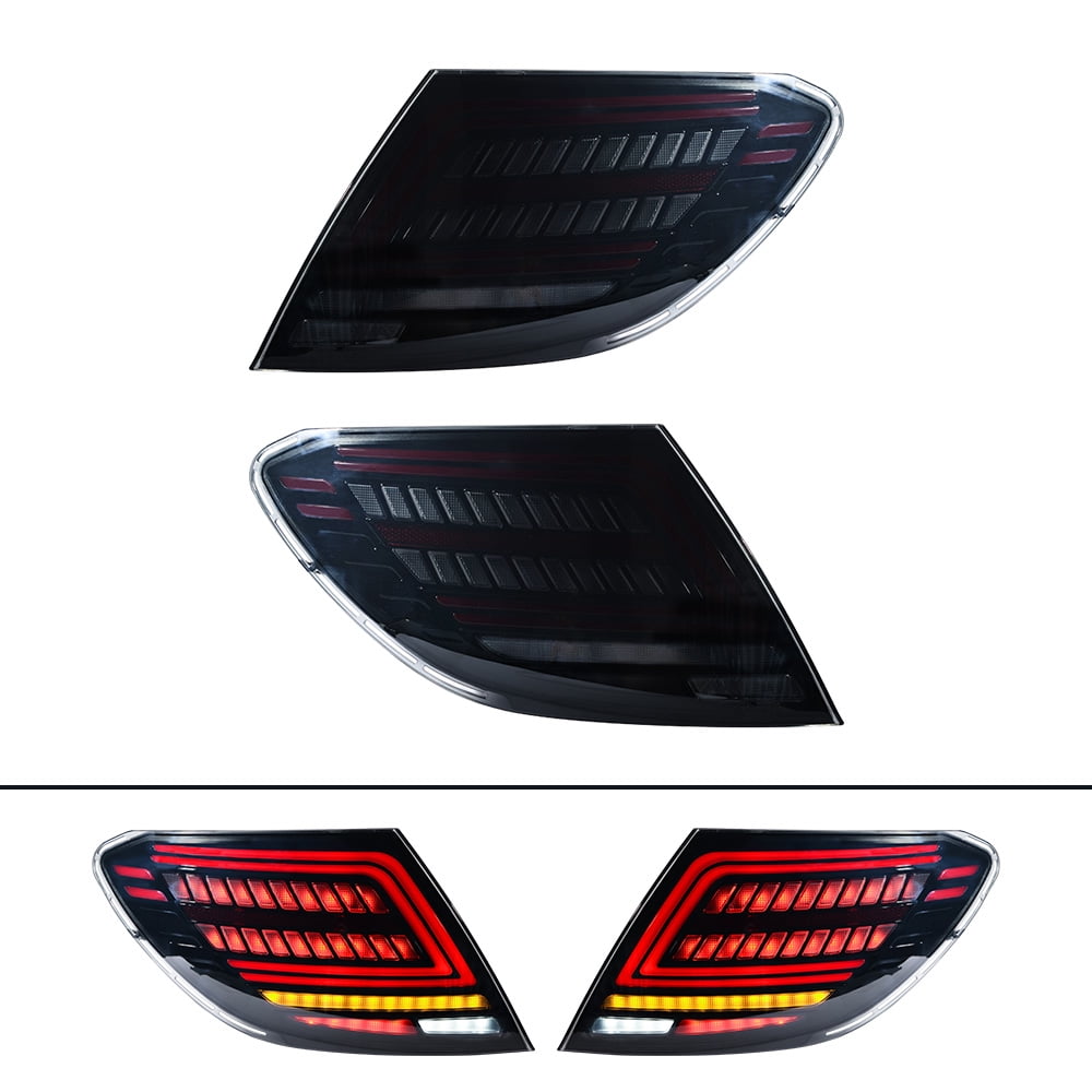 Astra Depot Pair Brake Tail Light Assembly Error Free Fit 2007-2014 ...