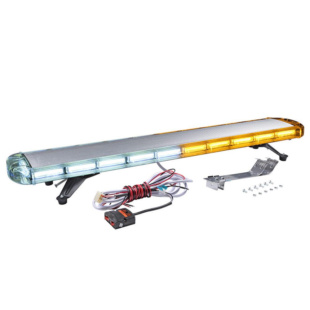 Astra Depot Super Bright 47" 330W COB LED Amber/White Emergency Hazard ...