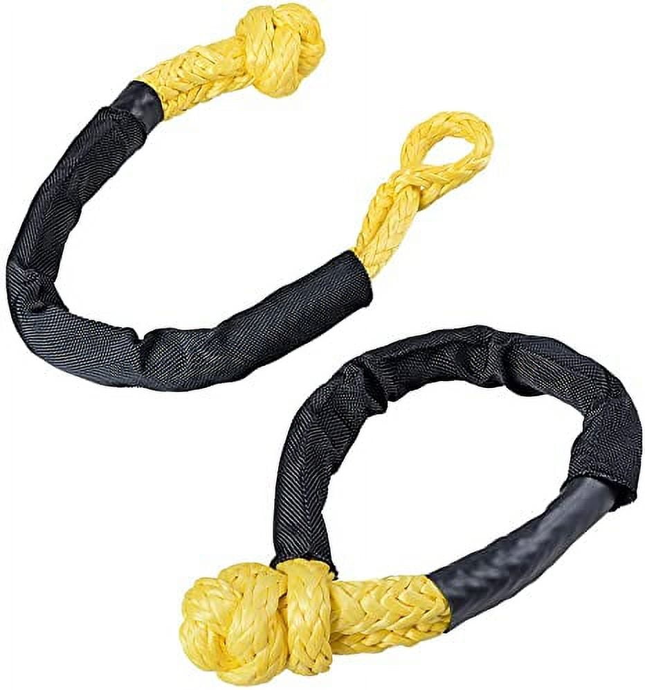 Astra Depot Synthetic Soft Shackle 1/2 Inch X 22 Inch 38,000lbs BLS ...