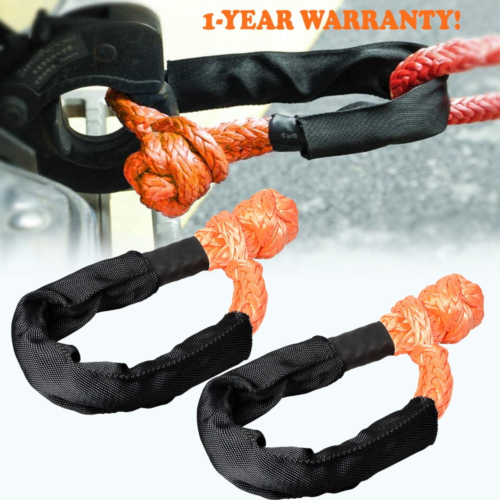 Astra Depot Synthetic Soft Shackle 1/2 Inch X 22 Inch 38,000lbs BLS ...