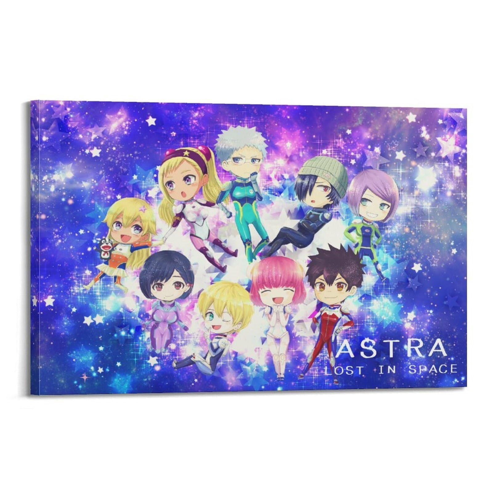 Astra Lost in Space Poster (1) Canvas - Walmart.com
