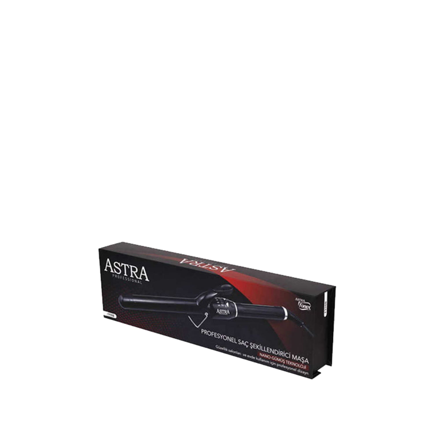 Astra Professional Hair Styling Tongs F998B 16mm - Walmart.com