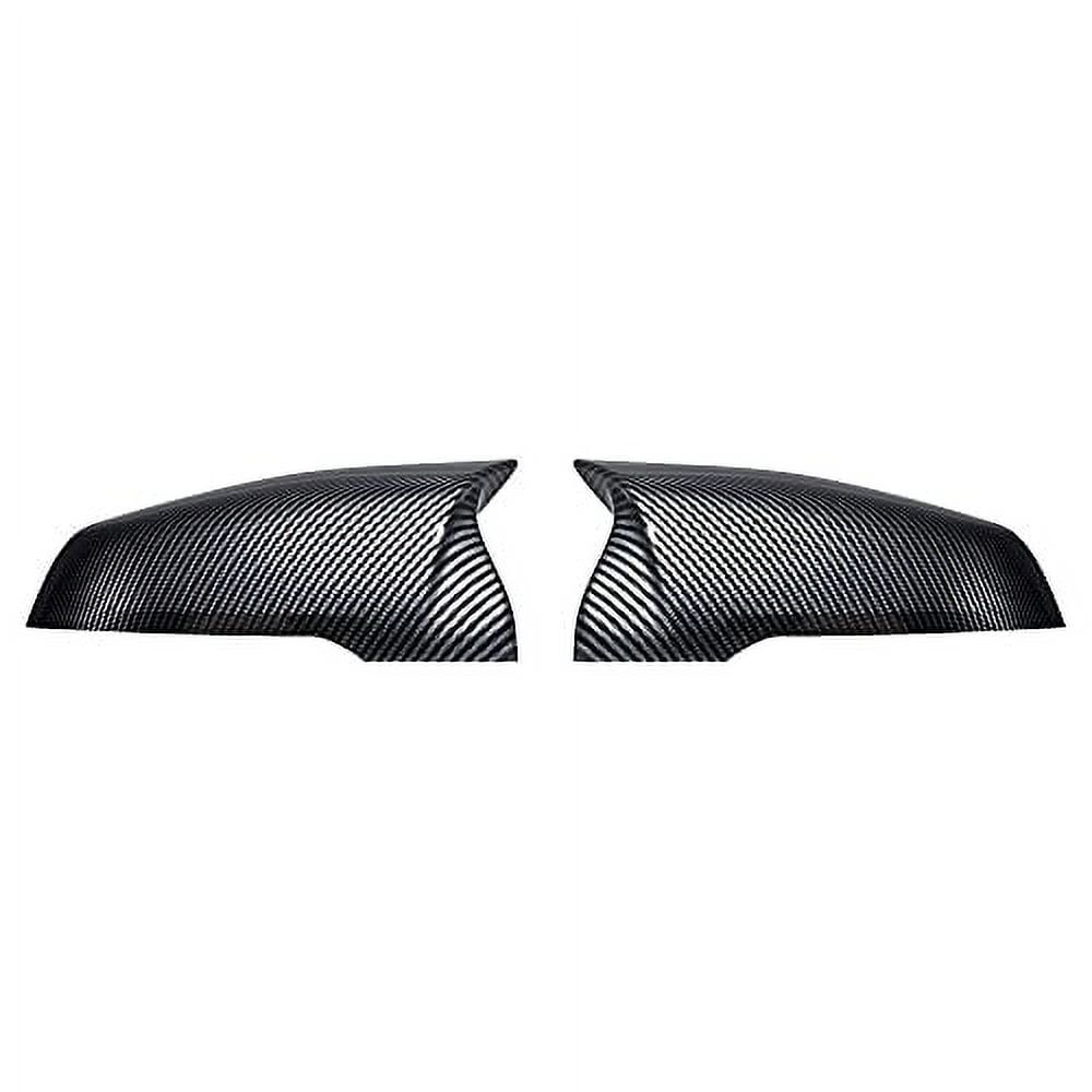 AstraDepot 1 Pair Rear View Side Mirror Cover Caps Replacement for 2019 2020 2021 2022 Toyota ...