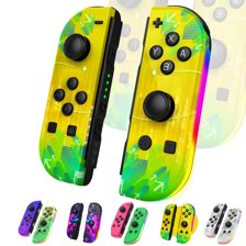 ABABENY Game Controller L/R for Nintendo Switch, RGB Lighting, Motion ...
