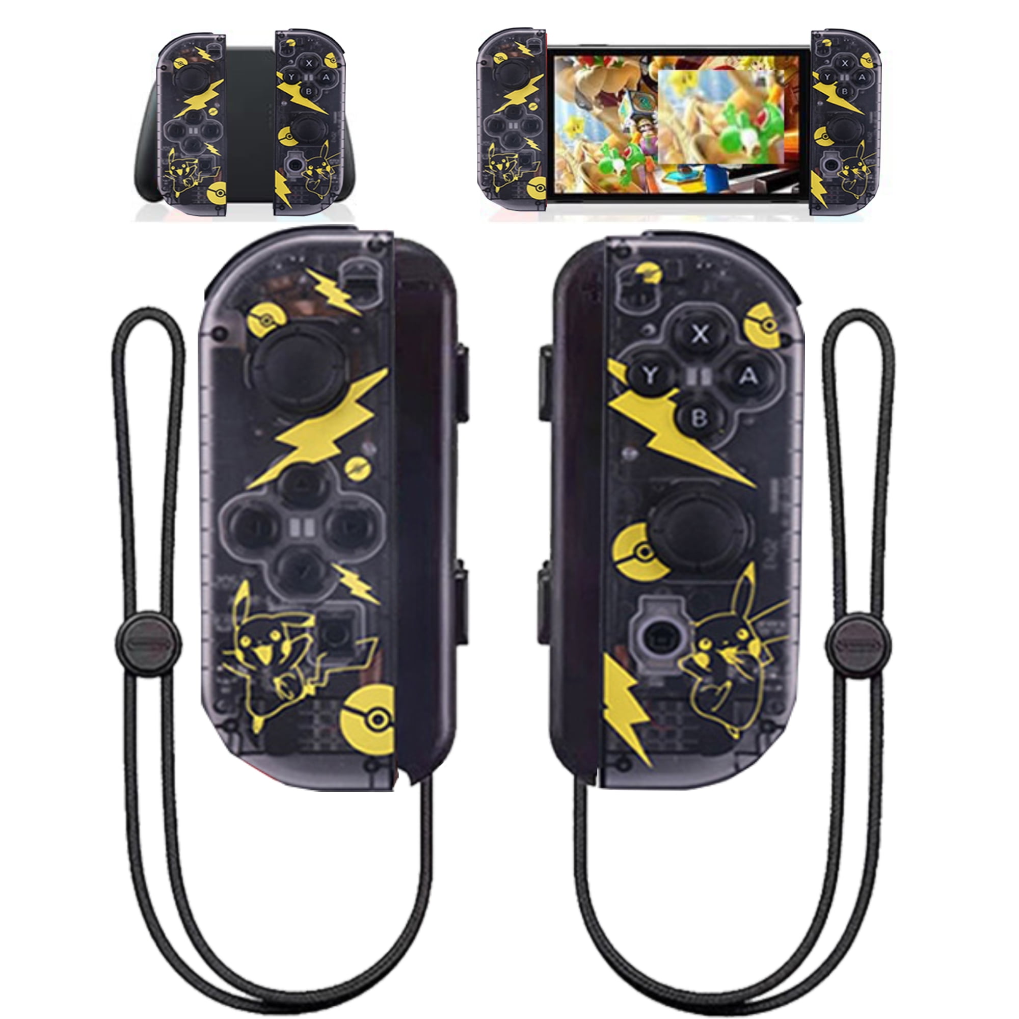 AstraJoy Wireless Game Controller for Nintendo , L/R Controllers Support Dual Vibration/Motion ...