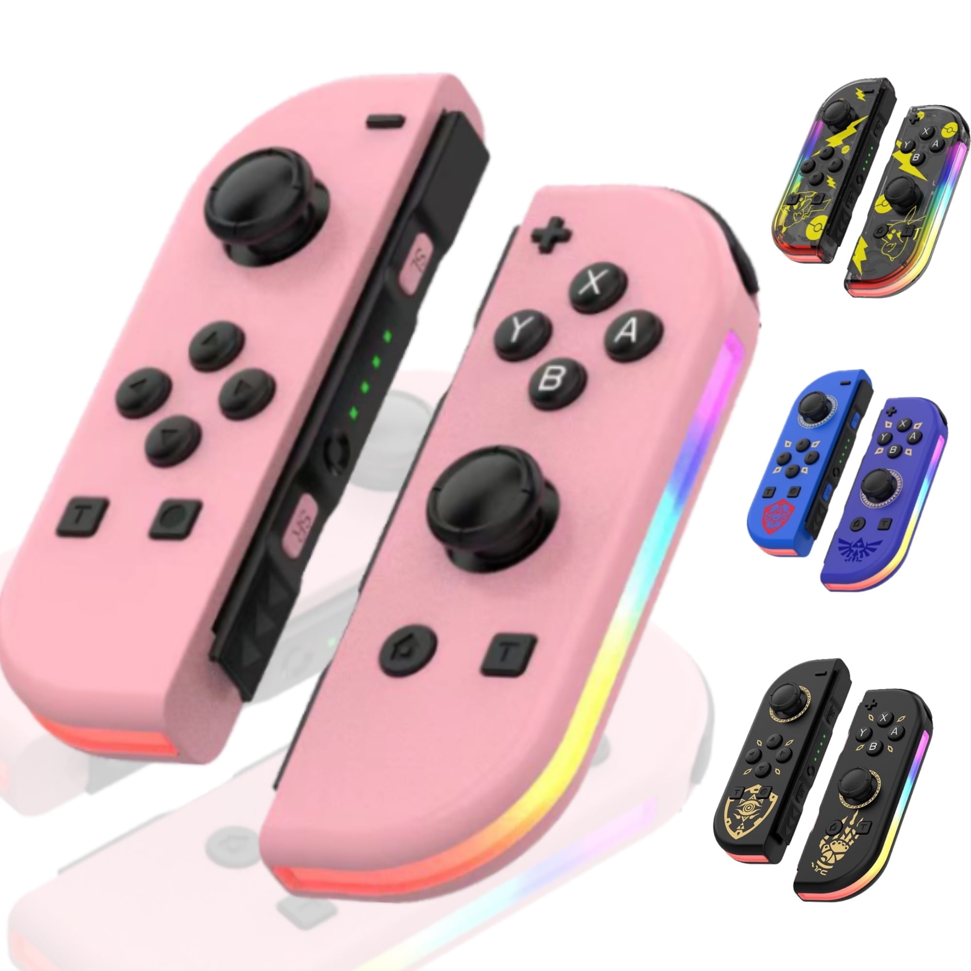 AstraJoy Wireless Game Controller for Nintendo , L/R Controllers Support Dual Vibration/Motion ...