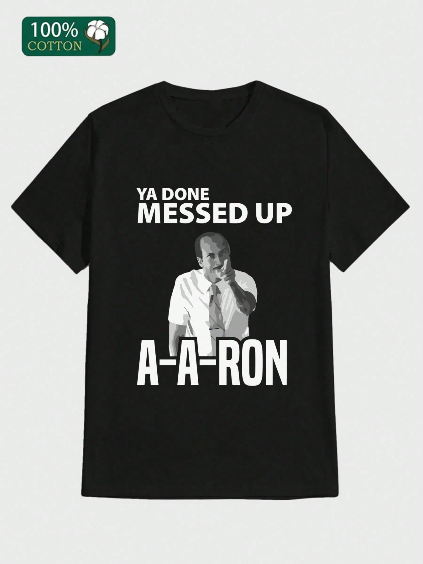 Astraiaintera Kings Sports Ya Done Messed Up Aaron A-a-Ron Casual Print ...